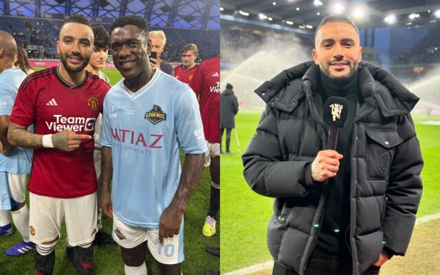 Ex-jogador do Manchester United se torna lutador de boxe