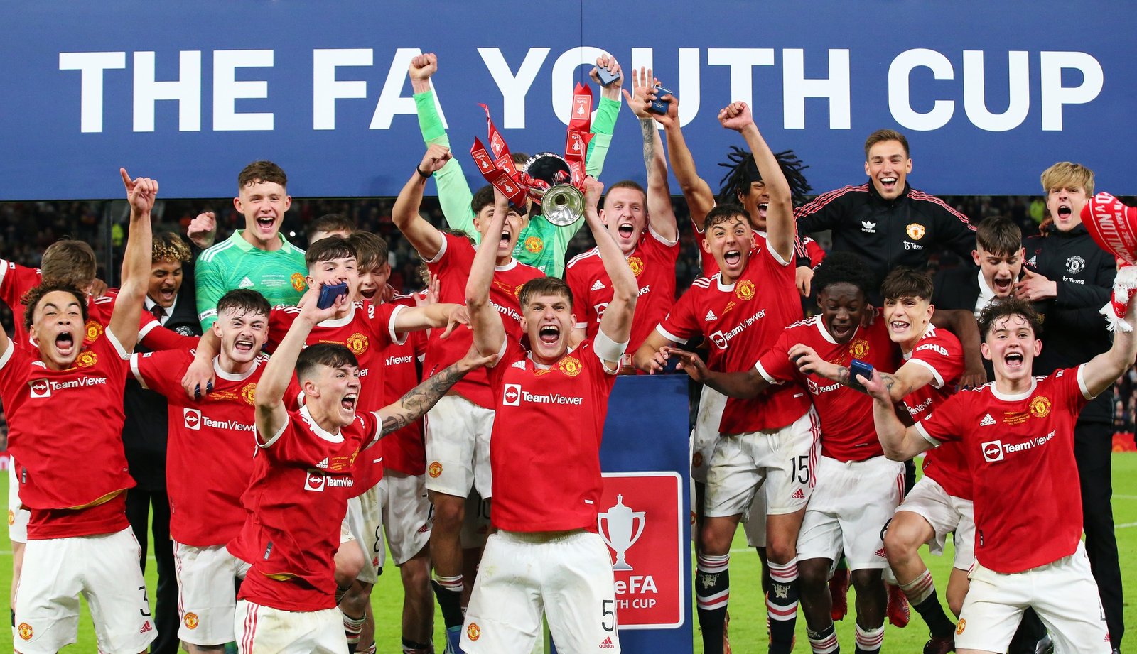 Invicto, Manchester United Sub-18 inicia voando na temporada