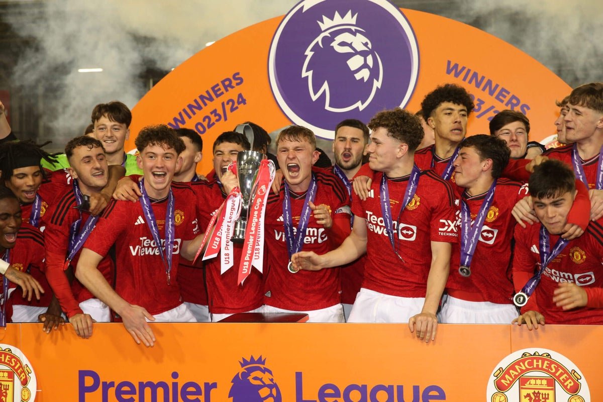 Invicto, Manchester United Sub-18 inicia voando na temporada