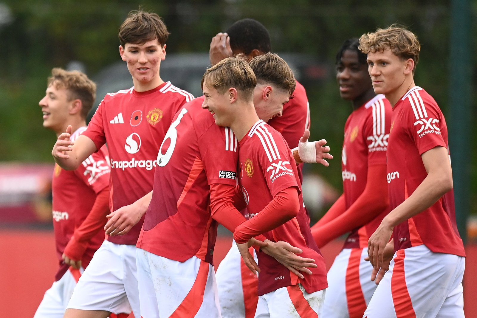 Invicto, Manchester United Sub-18 inicia voando na temporada